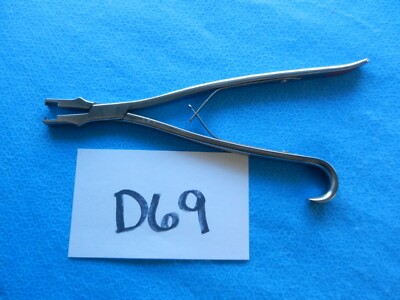 Zimmer Surgical Orthopedic Holding Pliers 5789-43 | eBay