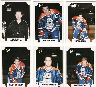 MIKE BUKTA, NASHVILLE KNIGHTS, RARE 1989-90 ECHL MINOR CARD. | eBay