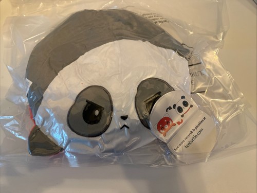 TeeTurtle - Original Reversible Panda Plushie - Red + Panda, Cute ...