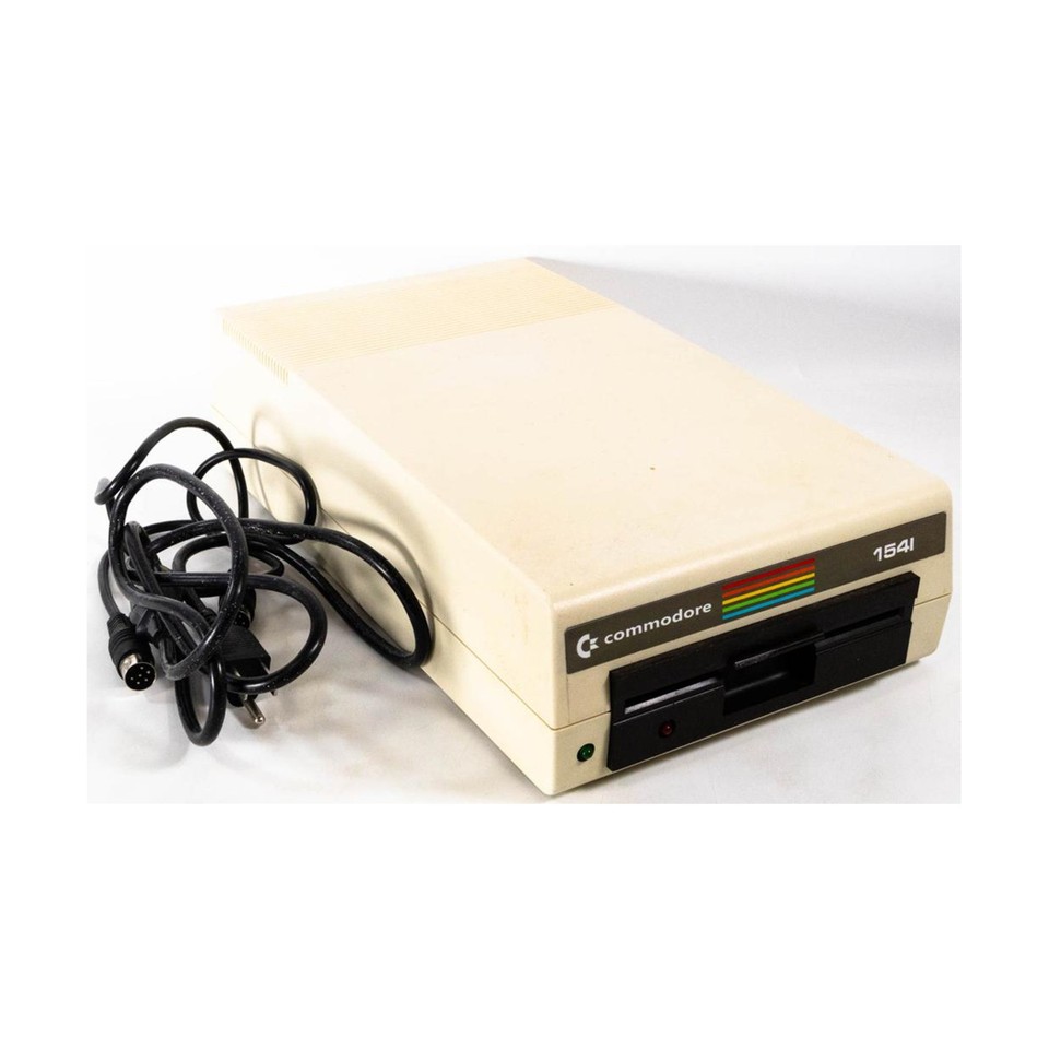 Commodore Computer Accessory Commodore 1541 Floppy Disk Drive (Parts ...