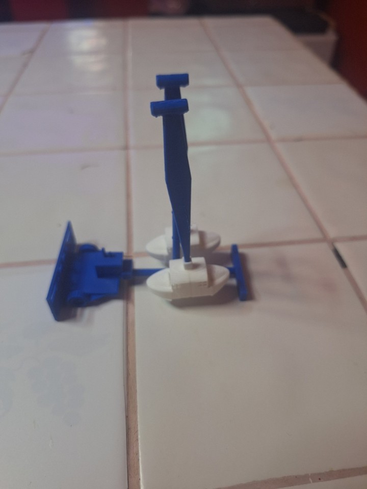 Ho Loop O Plane Carnival Ride Model Ho Circus Ho Amusement Ride 1:87 ...