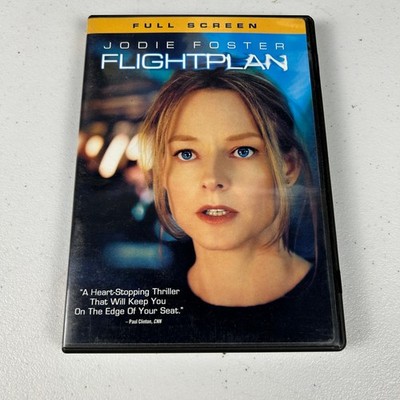 Flightplan DVD 2005 Jodie Foster Thriller Full Screen PG-13 | eBay
