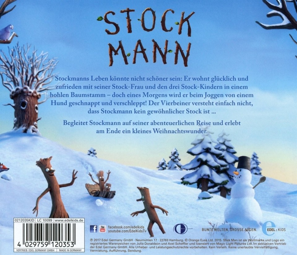 Stockmann Stockmann - Das Original-Hörspiel zum Film (CD) | eBay