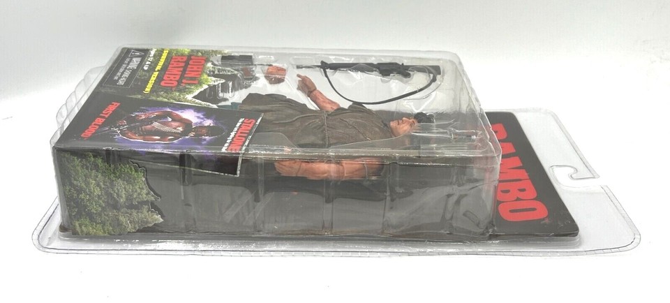 Rambo The Lone Ranger Tonto 7" Action Figures Stallone Depp NECA Sealed ...