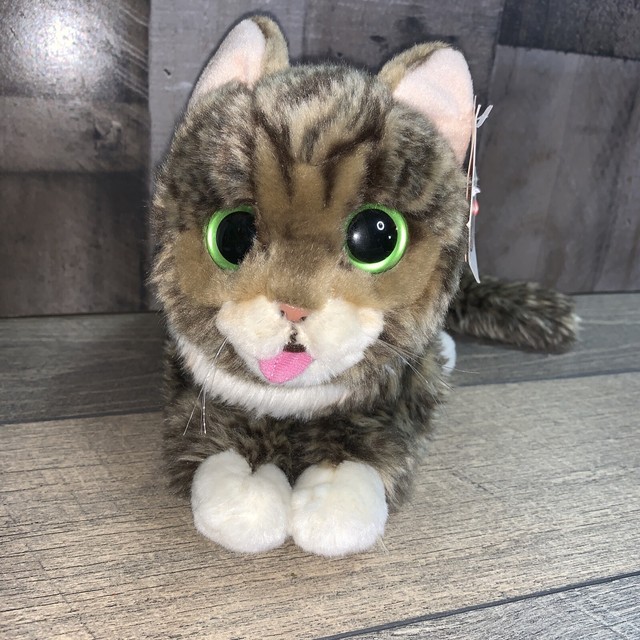 Cuddle Barn E7 Adorable Kitten Cat Plush Toy 5in Baby Lil' Bub Birthday ...