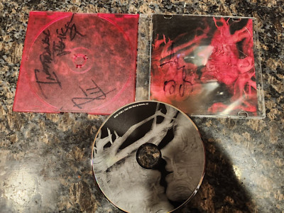 Seether – Disclaimer II CD AUTOGRAPHED SIGNED READ!!! | eBay