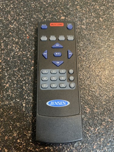 Jensen Multi-Zone Audio Remote Control!! | eBay