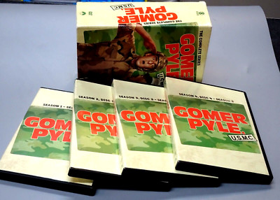 Gomer Pyle USMC Complete Series DVD Box Set w/24 Discs-Gently used CBS ...