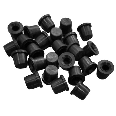 10 x Rubber Bleed Screw Caps Brake Bleed Nipple Cap Grease Nipple ...