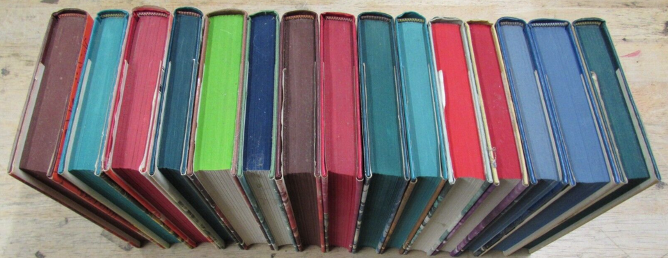 15 THE COMPANION BOOK CLUB SELECTION OF BOOKS ** FREE UK POST ...