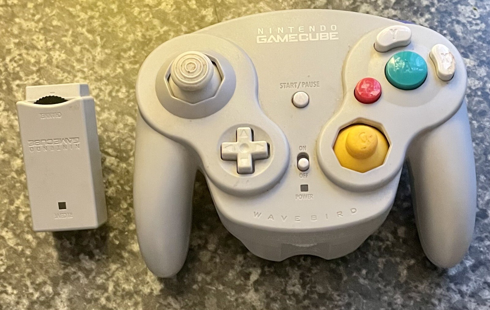 Wavebird Wireless Controller with receiver | eBay UK