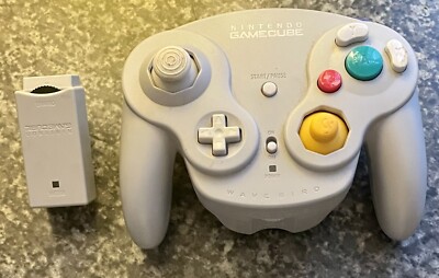 Wavebird Wireless Controller with receiver | eBay UK