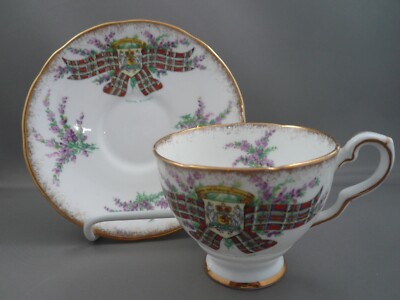 Cups & Saucers - Royal Stuart