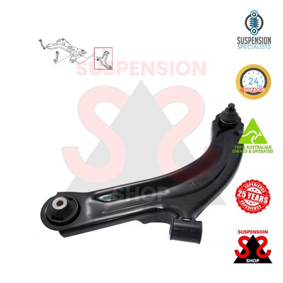Left Front Control/Trailing Arm, Suspension Suit NISSAN Note 1.4 LPG ...