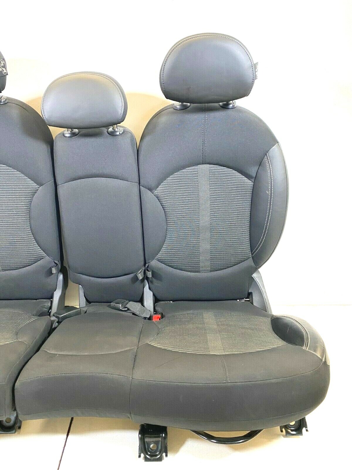 Genuine MINI Countryman Black Half Leather Sports Interior / Seats R60 ...