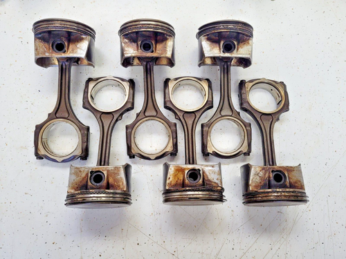 CHRYSLER 300 3.6L V-6 SET OF 6 RODS AND PISTONS - USED | eBay