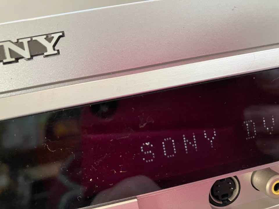Sony DVD Player/recorder RDR-GX300 | eBay