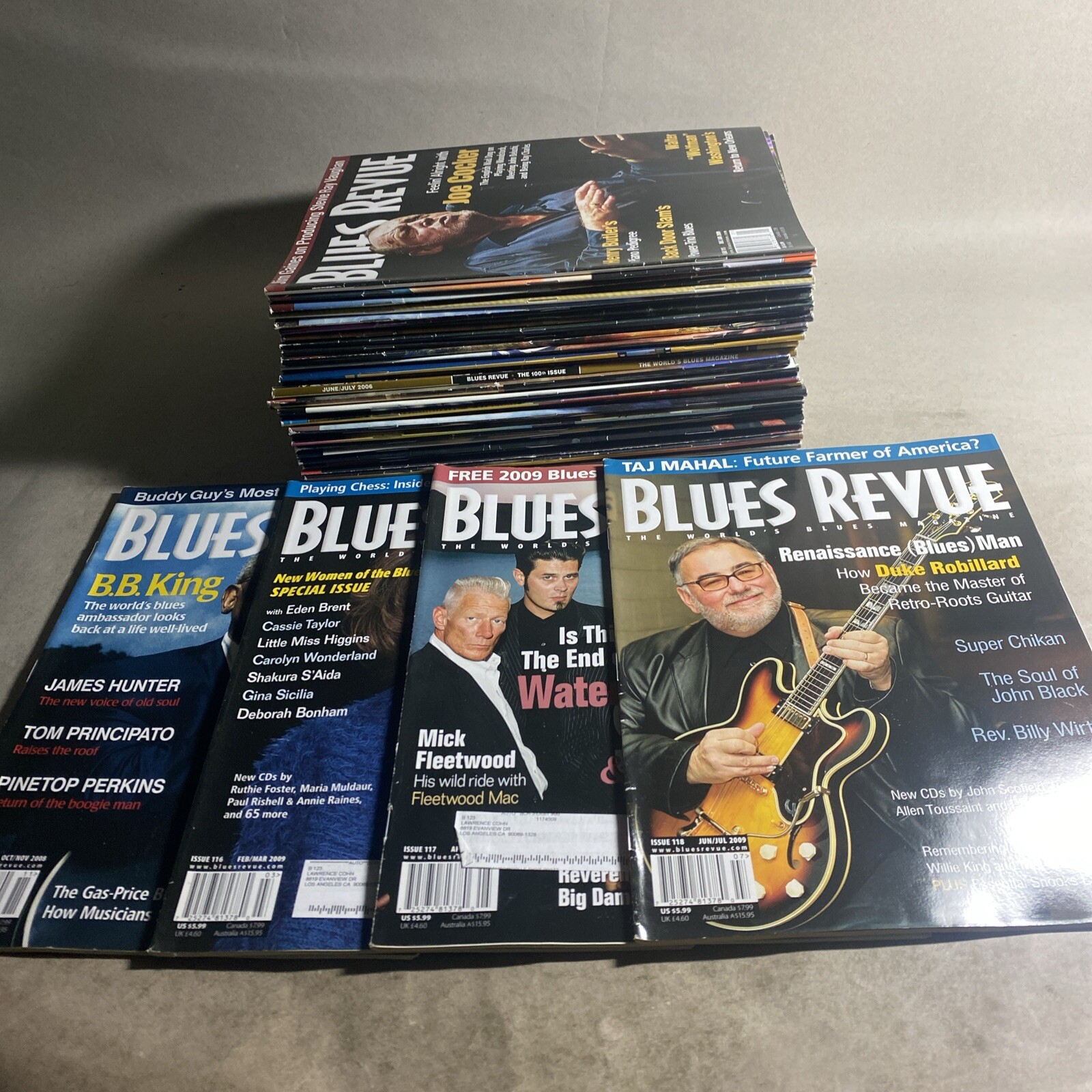 Blues Revue Magazine 2006-2011 - Assorted Lot of 33 Issues / GTT | eBay