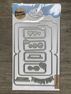 Elizabeth Craft Designs Planner Essentials General File Folder Set 1 ...