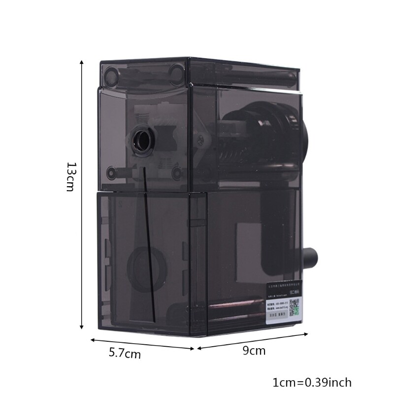 Professional Long Point Sketch Pencil Sharpener Hand Crank Sharpeners ...