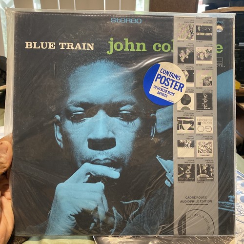 John Coltrane "Blue Train" HYPE LP Blue Note BST 81577 DMM Stereo ...