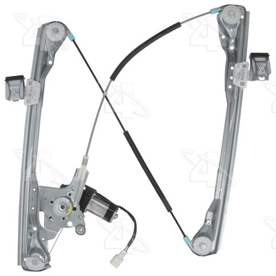 Power Window Motor and Regulator Assembly-Window Assembly fits 00-11 ...