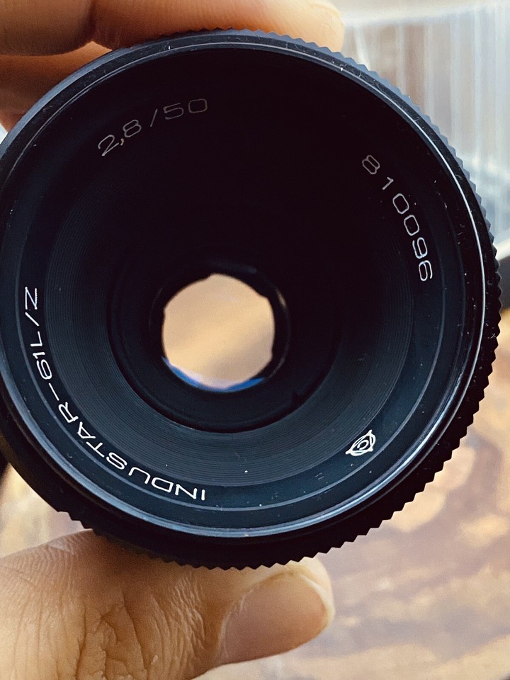 Industar 61 L/Z f/2.8 50mm Portrait Manual DSLR MACRO Lens M42 Mount ...