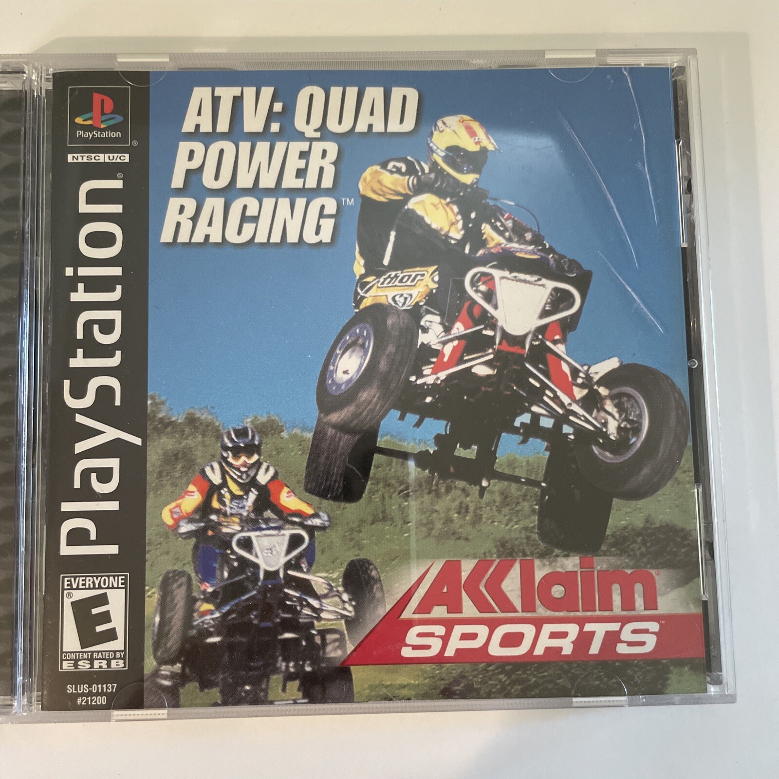 PS1 ATV: QUAD POWER RACING Playstation 1 Very Good Condition ...