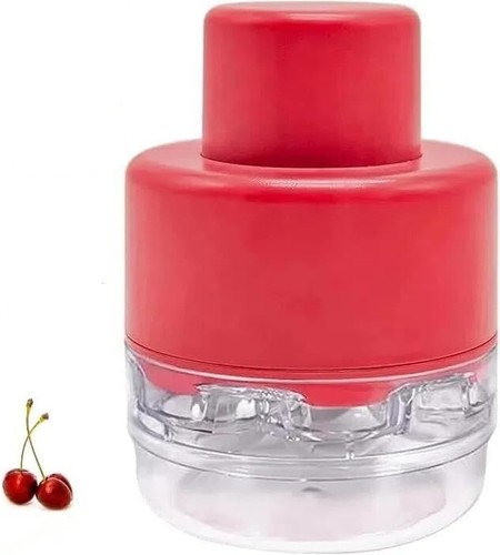 Cherry Pitter Tool Multiple Cherries Push Type for Kitchen Jam 7 Holes ...