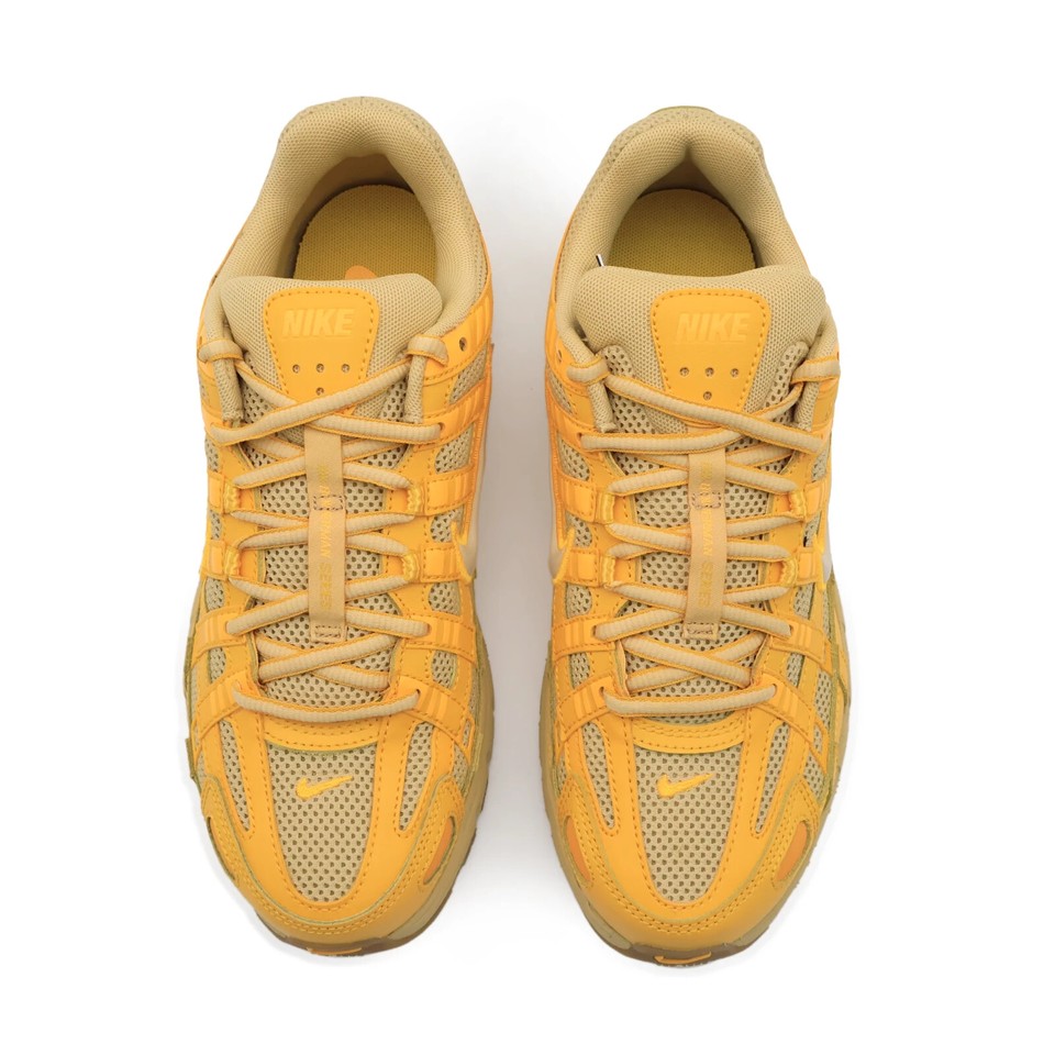 CD6404-201 Nike P-6000 Sesame University Gold Gum Light Brown Sand ...