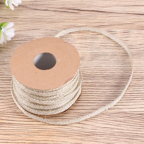 Macrame Jute Rope Braided Burlap Twine Jute Cord Jute Thread | eBay