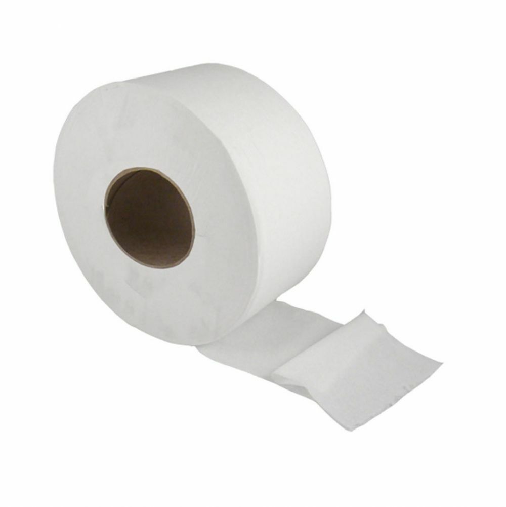 12,24,36,48 Rolls Quality 3" Mini Jumbo Toilet Rolls Soft Tissue Paper ...