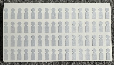 High quality reflective 256 Dots Fiducial stickers for Foresight GC ...