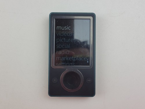 Microsoft Zune Digital Media MP3 Player (1089) 30GB - Black - WORKS ...