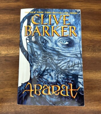 Abarat by Clive Barker (2011, Trade Paperback) FREE SHIPPING ...