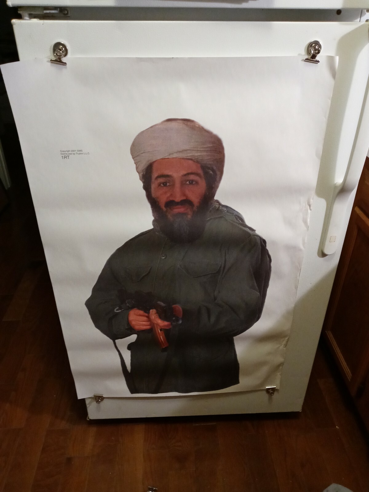 Osama Bin Laden Target Printable
