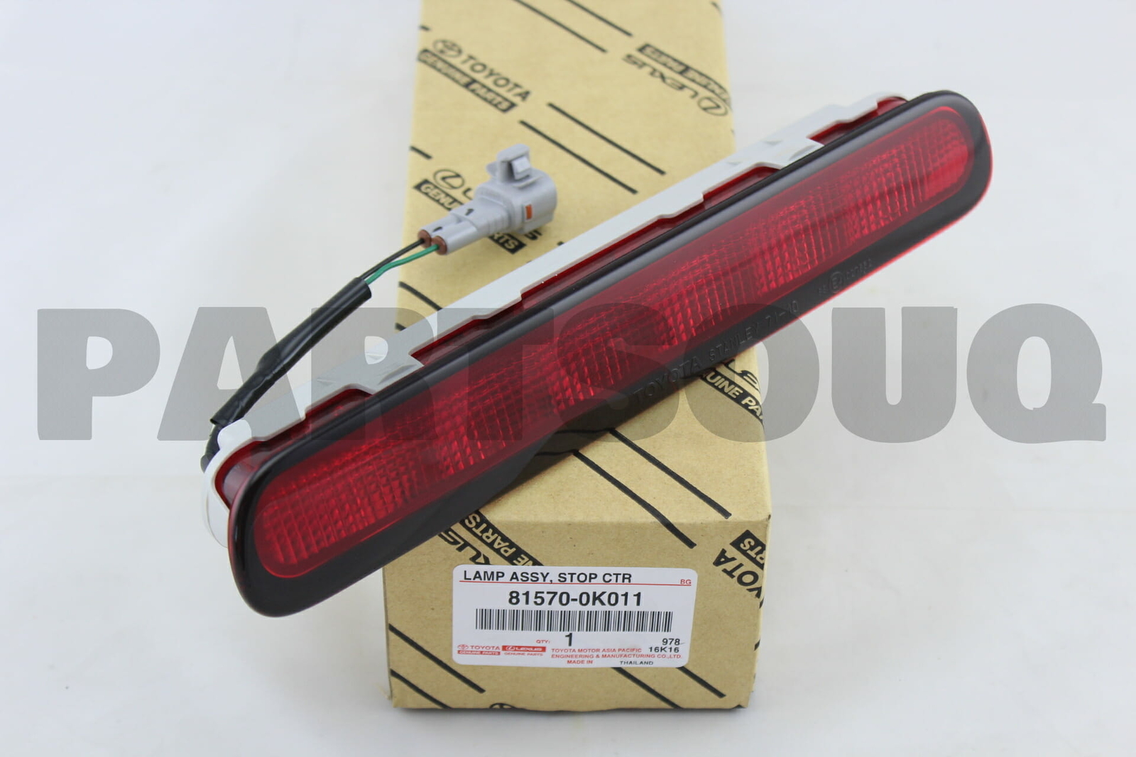 815700K011 Genuine Toyota LAMP ASSY, CENTER STOP 81570-0K011 | eBay