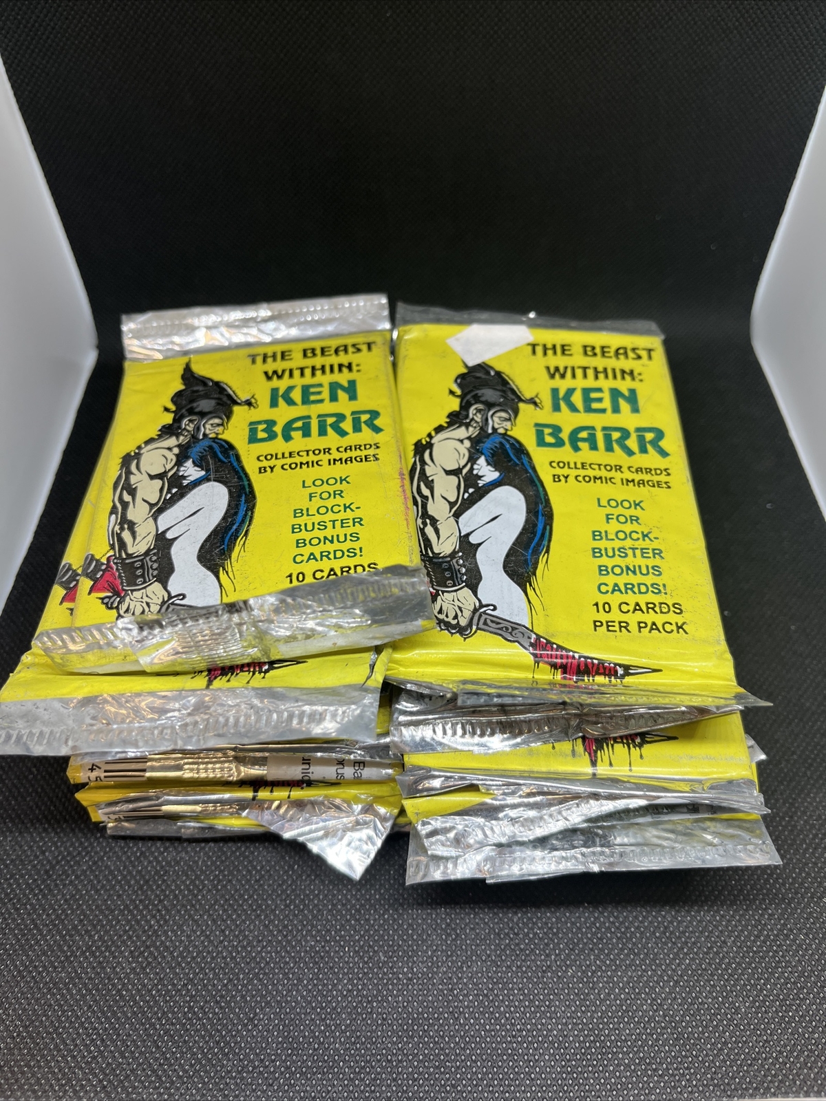 The Beast Within Ken Barr Factory Sealed Pack Lot of 25 | eBay