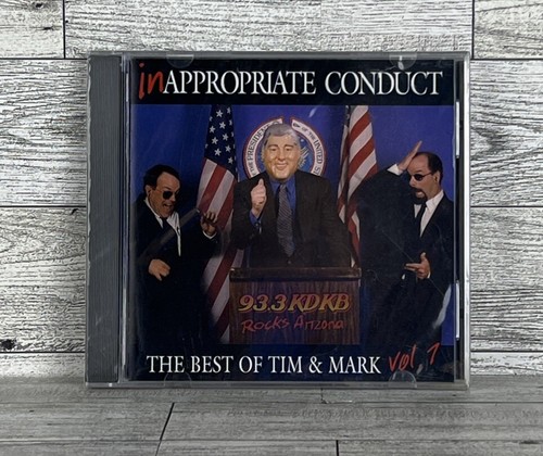 Inappropriate Conduct: The Best Of Tim & Mark Vol. 7 CD 93.3 KDKB Rocks ...