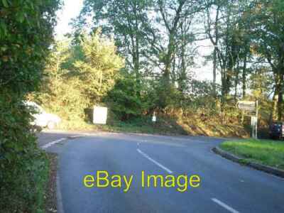 Photo 6x4 Junction of Abinger Road (left) with Etherley Hill (Ockley ...