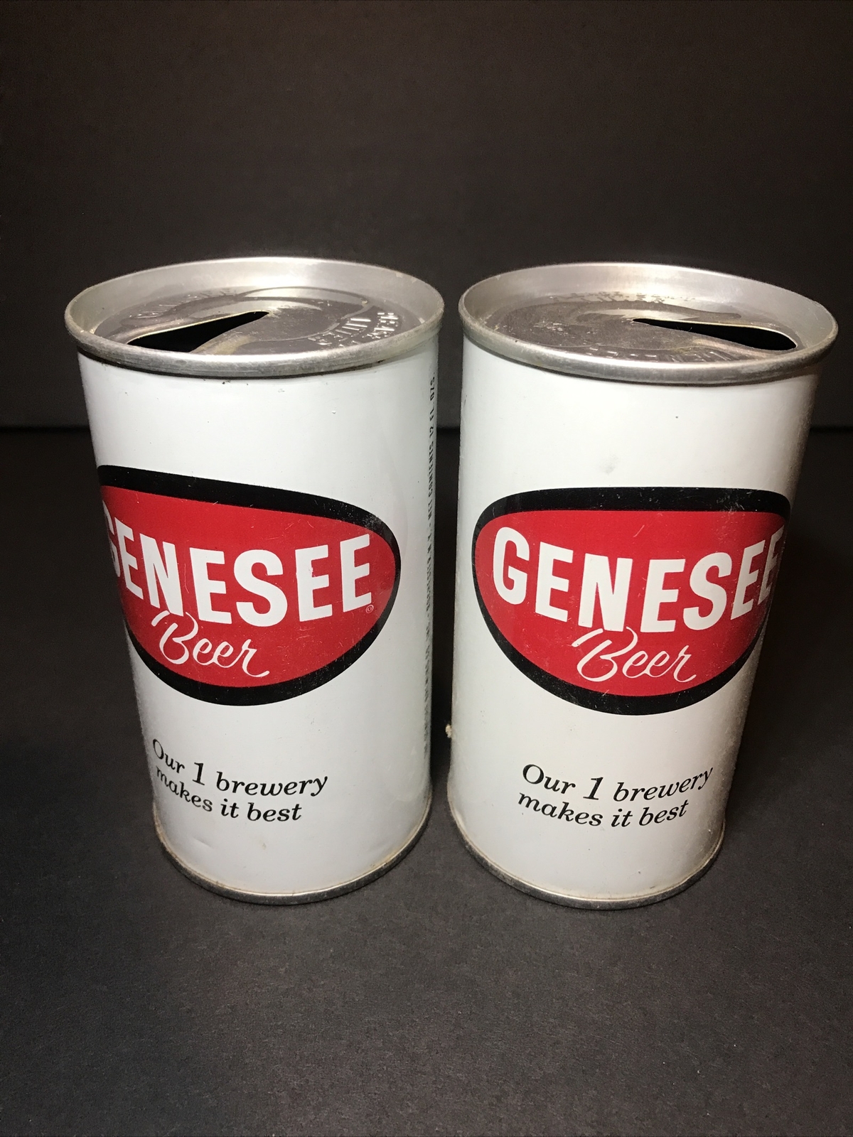 Vintage Genesee Beer Cans Lot Of 2 Rochester, New York (Empty) | eBay