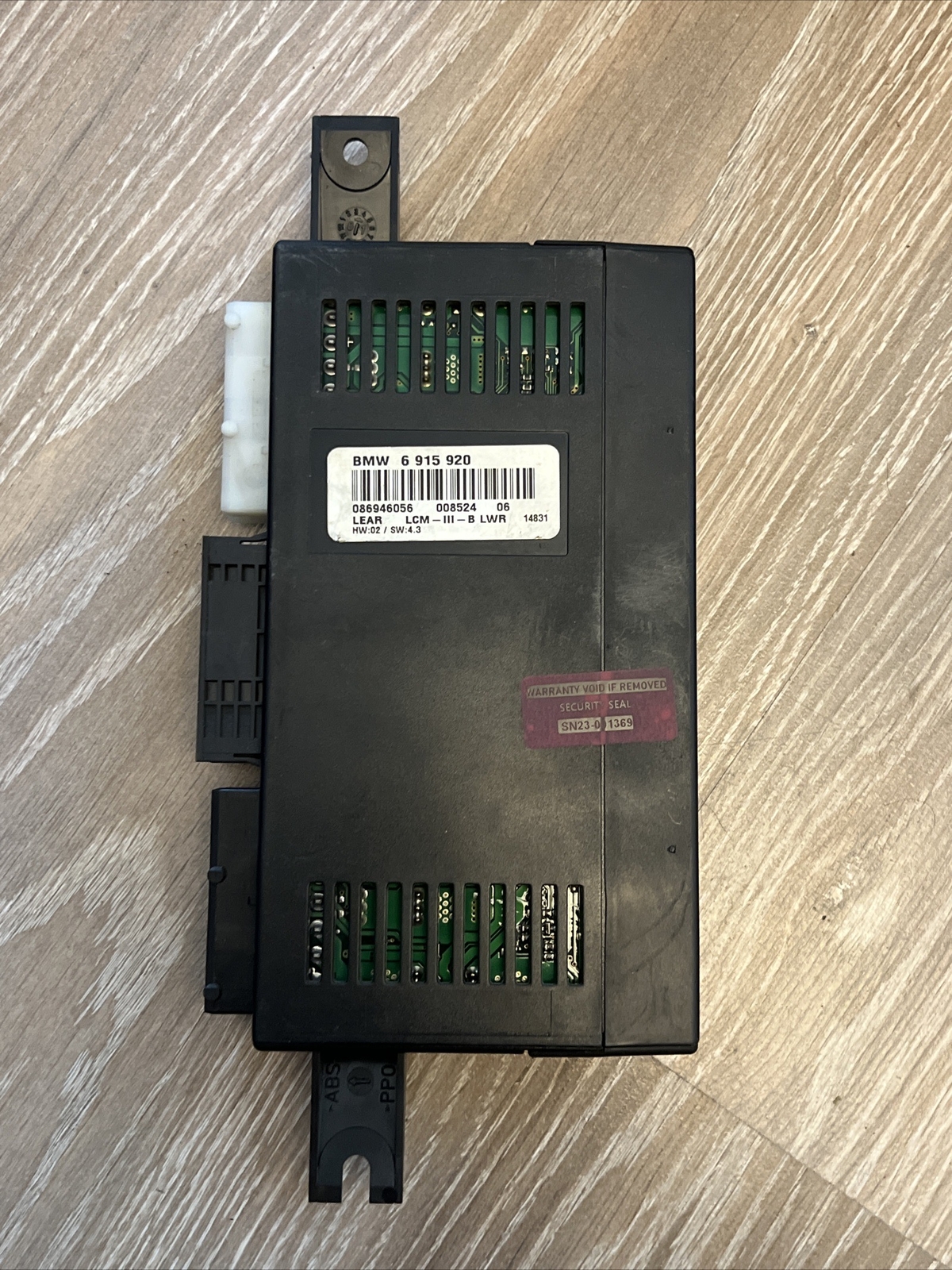 BMW 5 Series E39 LCM III B LWR Headlight Light Control Module Unit ...