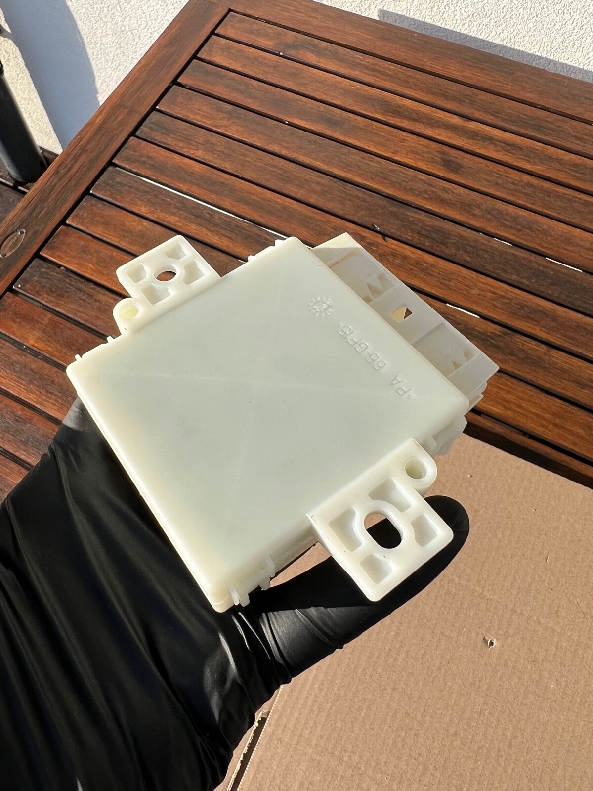 MERCEDES-BENZ C-CLASS W204 PDC Parking Distance Control Unit ...