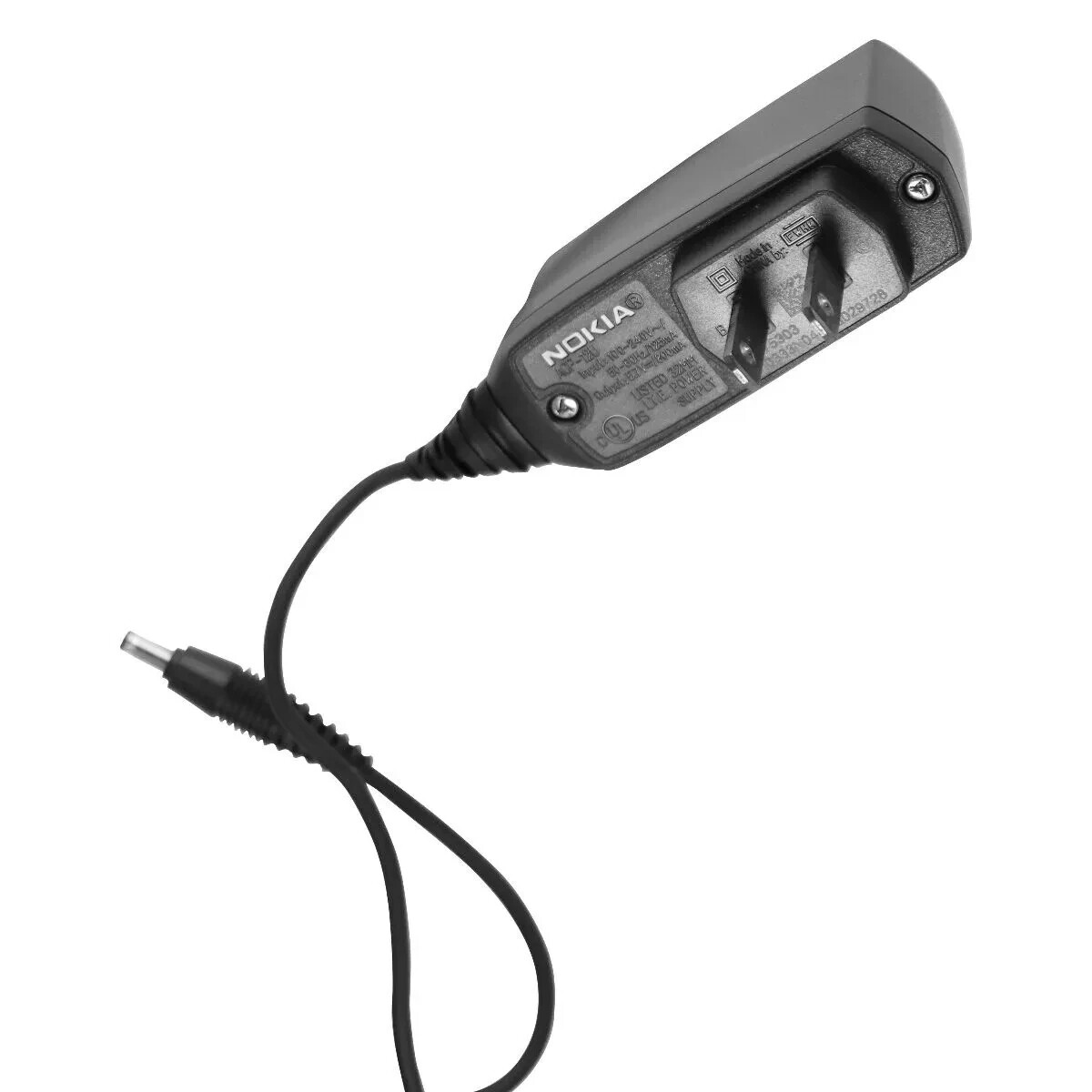 Nokia 5.7V Wall Charger (ACP-12U) for Select Nokia Cell Phones - Black ...