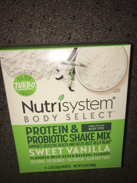 Nutrisystem 20 Turbo Shakes Chocolate Mix Bust Belly Bloat Digestive ...
