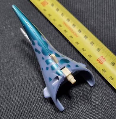 Transformers Beast Wars CYBERSHARK HAMMERHEAD TAIL Part Accessory 1997 ...