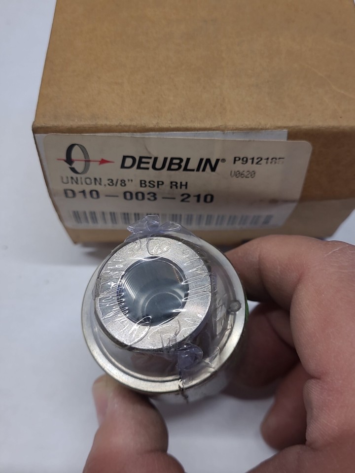 Deublin D10-003-210 3/8" BSP RH Rotary Union S2 | eBay