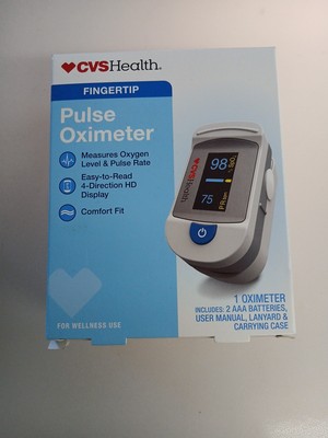 BRAND NEW CVS Health 606971 Portable Pulse Oximeter | eBay