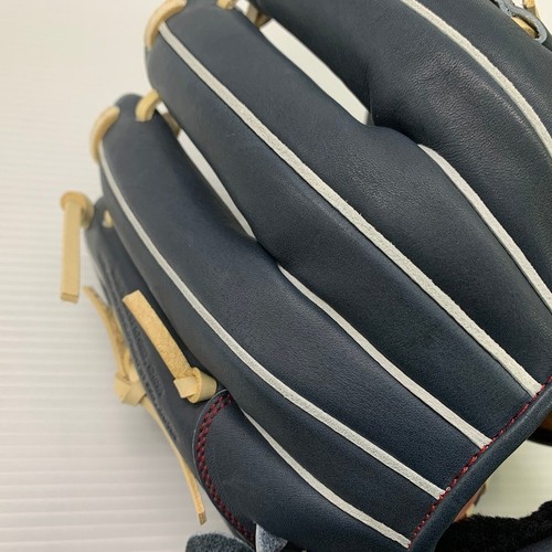 SSK Pro Edge Hardball Infielder's Glove PEK86624S1 N Black 4091 from ...