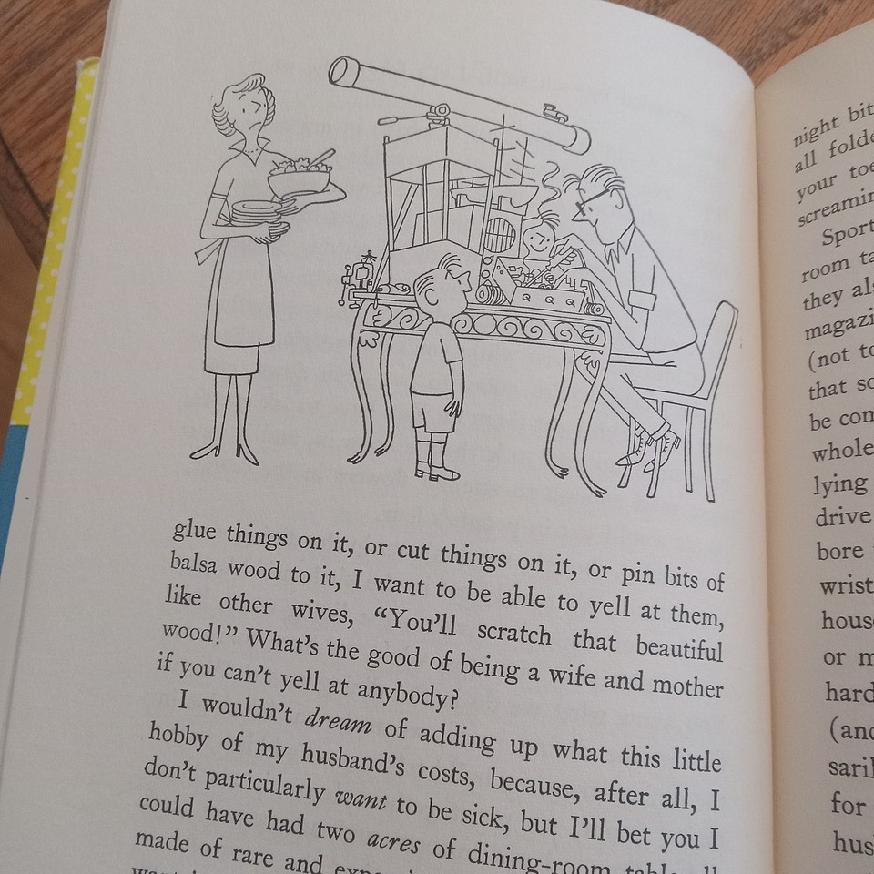 Vintage THE BATTERED BRIDE by Elinor Goulding Smith Satirical Valentine ...